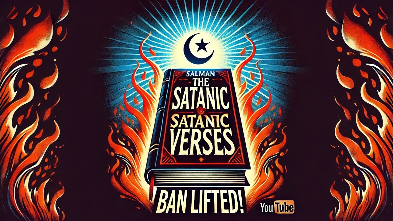 The Satanic Verses' Ban Lifted. News video - YouTube
