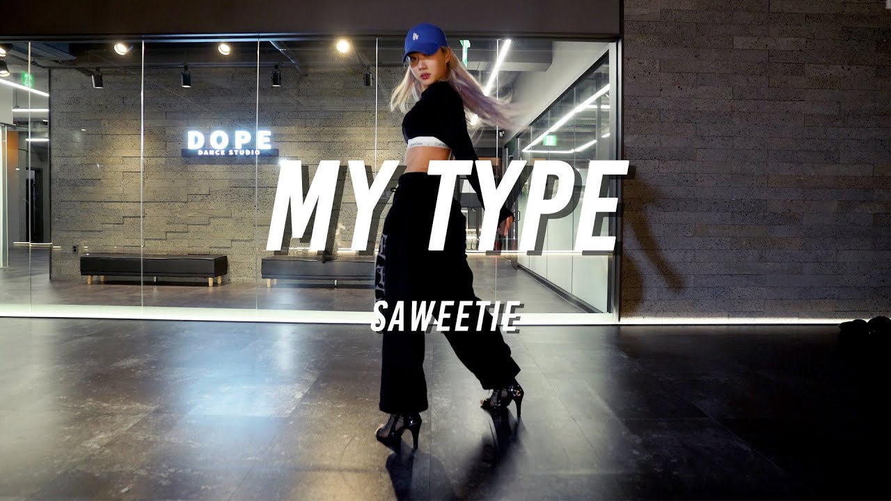 Saweetie - My Type / PURPLE Choreography - YouTube