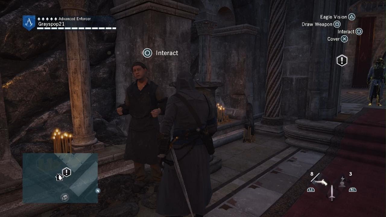 Assassin's Creed Unity Sequence 10 - Council Debriefing - YouTube