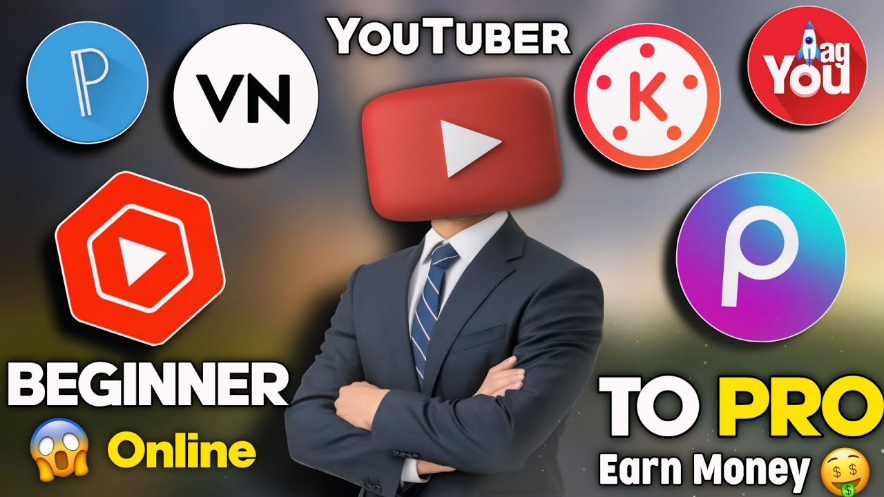 YouTuber Beginner To Advance | Top Secret Tips | How To Earn Money From ...