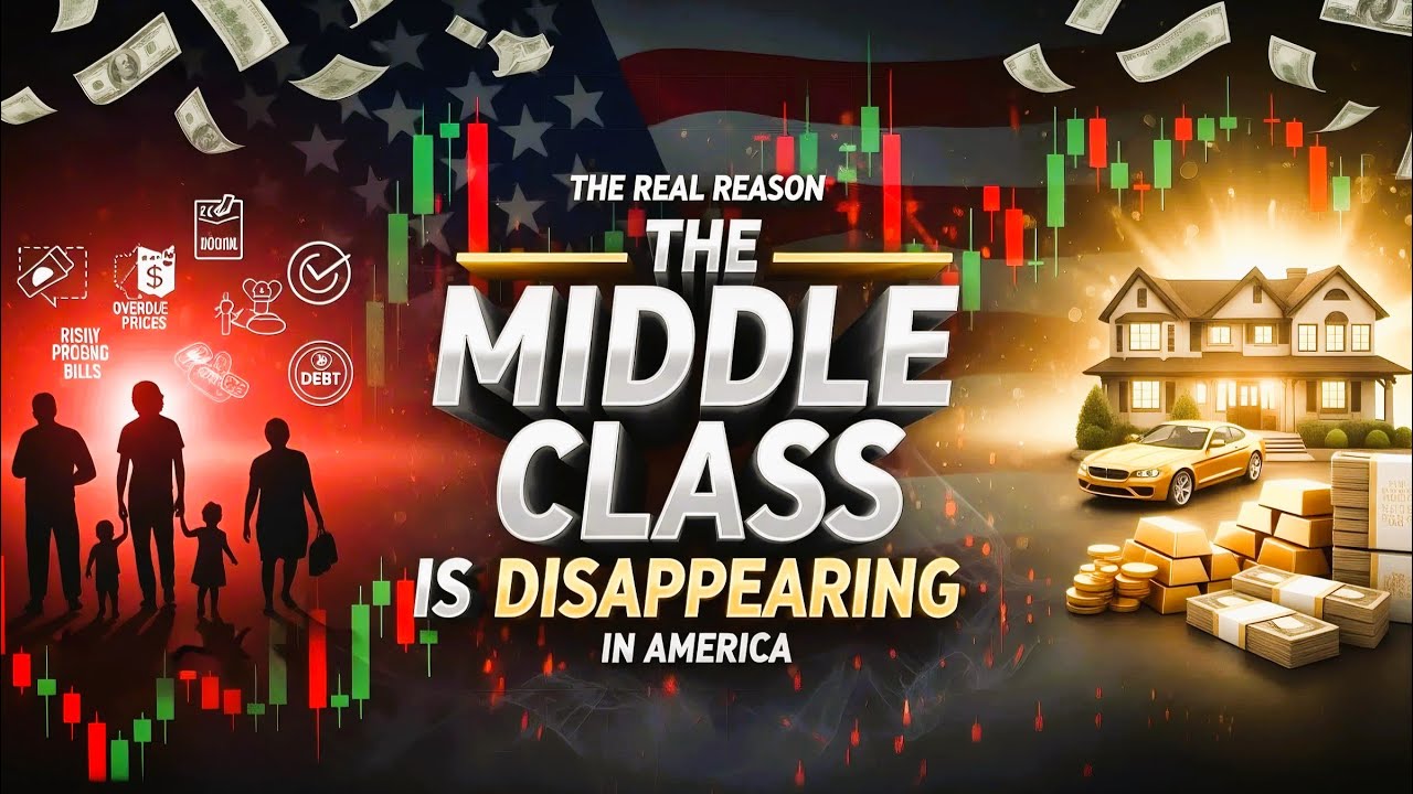 The Real Reason America’s Middle Class Is Disappearing - YouTube