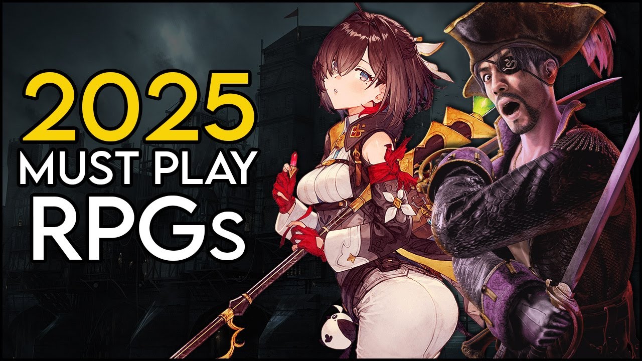 Top 10 2025 RPGs that you MUST play! - YouTube