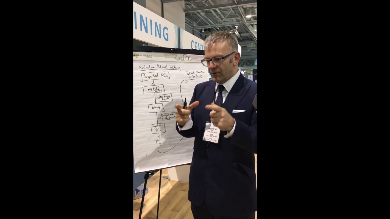 A New Patient Pathway, Presented by Prof. Mark Emberton - Part One ...