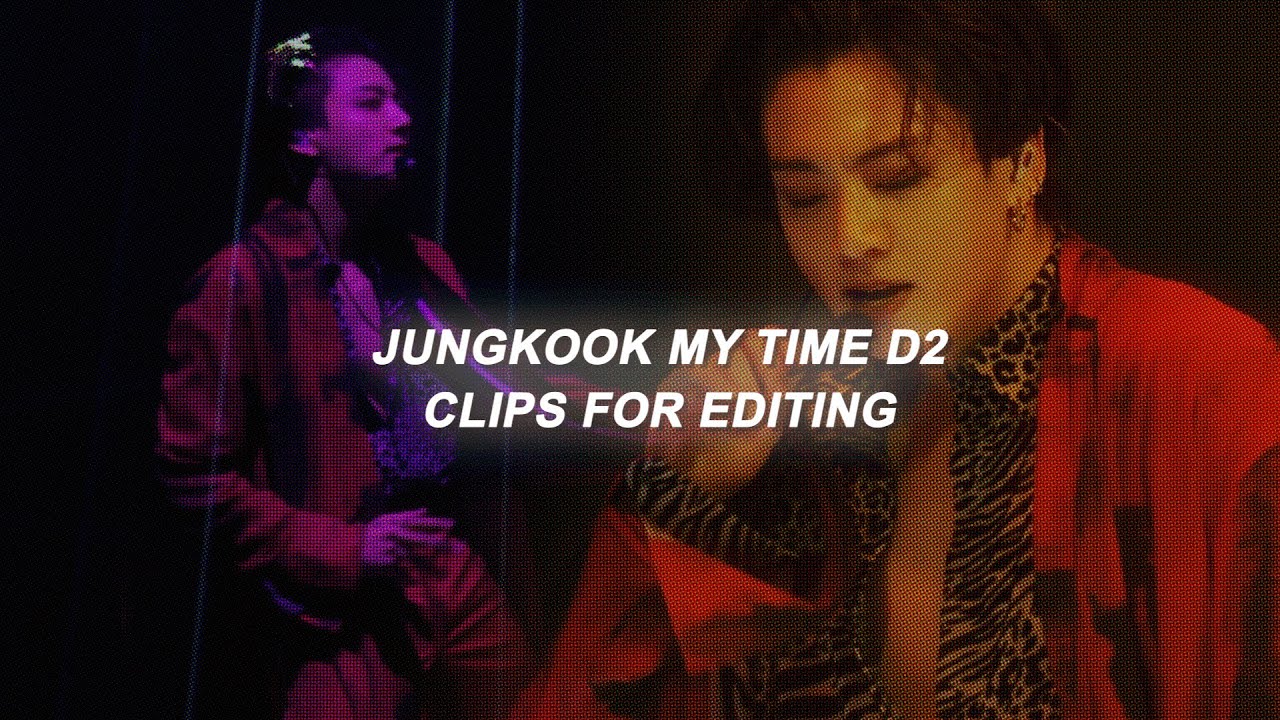 jungkook my time d2 clips - YouTube