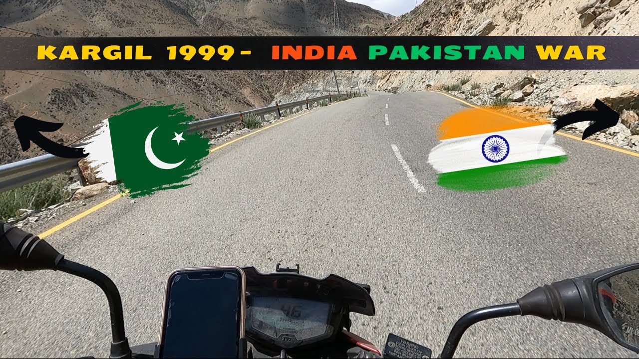 Sonamarg to Kargil | LOC Kargil | Ladakh Ride 2022 | Solo - YouTube