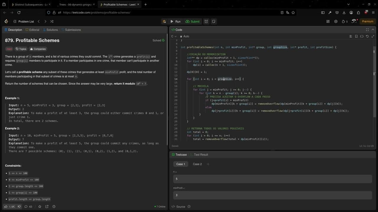 879. Profitable Schemes - YouTube
