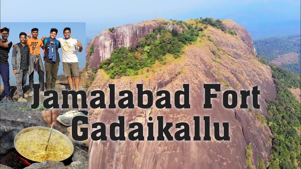 Jamalabad Fort | Gadaikallu | Trekking | Belthangadi | 2021 - YouTube