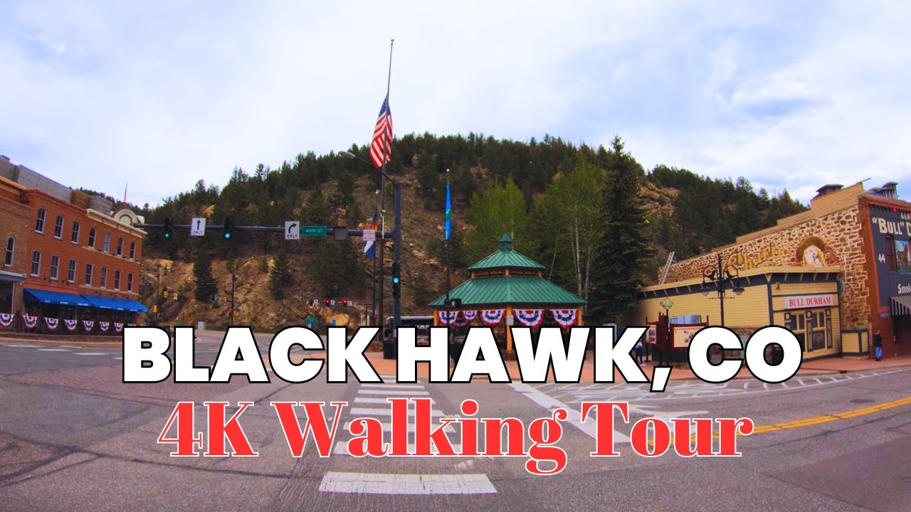 4K Waling Tour | Black Hawk | Colorado, USA | Most Beautiful Hikes ...