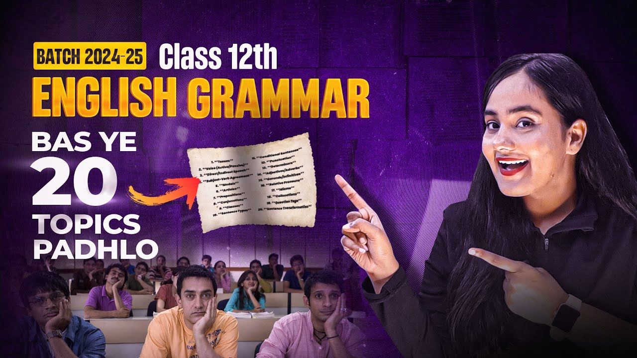 All About Grammar Syllabus| English| Full Guidance| Class 12| HSC ...