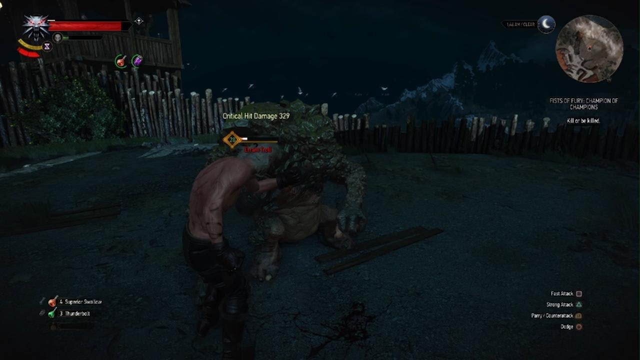 Witcher 3 fighting the entire nilfgaardian army - YouTube