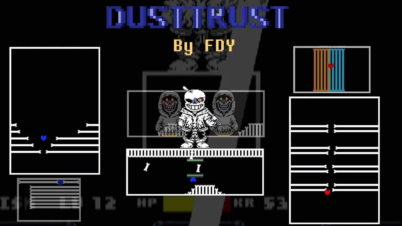 Legacy!Dusttrust phase 1 by FDY Completed! //Juandigamer GD - YouTube
