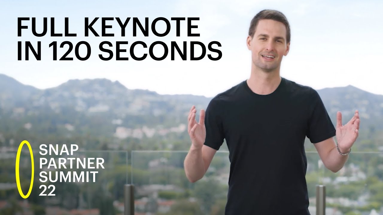 Major Moments from Snap Partner Summit 2022 - YouTube