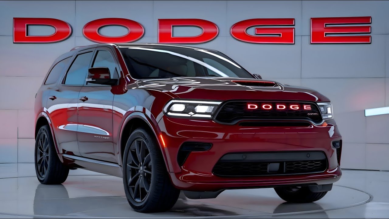 "2025 Dodge Durango – The Ultimate Muscle SUV! 🔥🚀 #DodgeDurango # ...