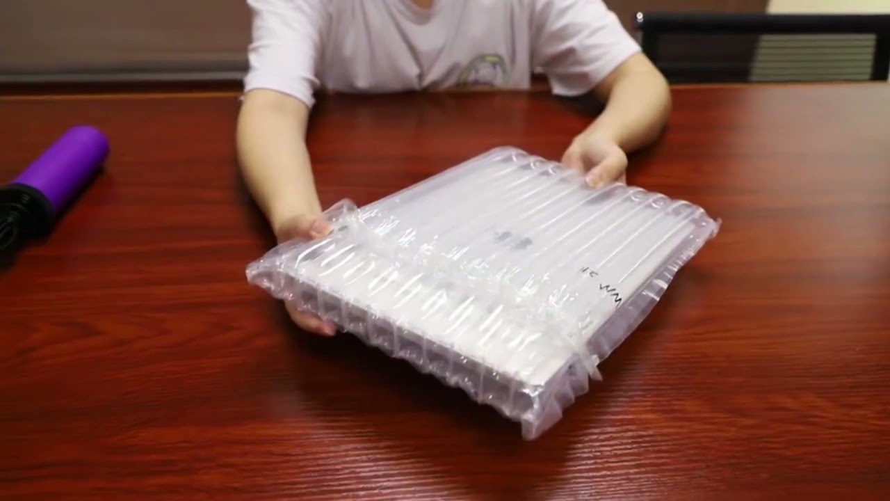 Inflatable Air Cushion Bag for Laptop - YouTube