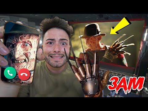 DO NOT WATCH FREDDY KRUEGER MOVIE AT 3 AM!! (A NIGHTMARE ON ELM STREET)