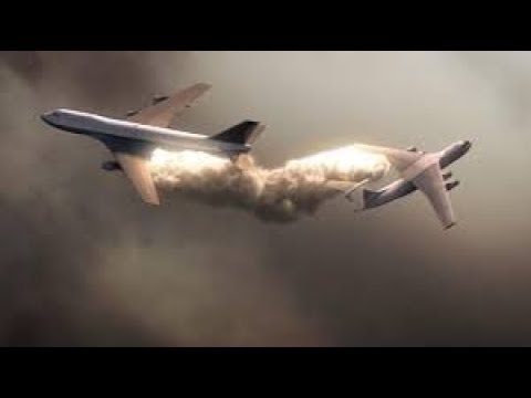 Saudi Flight 763/Kazakhstan Airlines Flight 1907 - Crash Animation ...