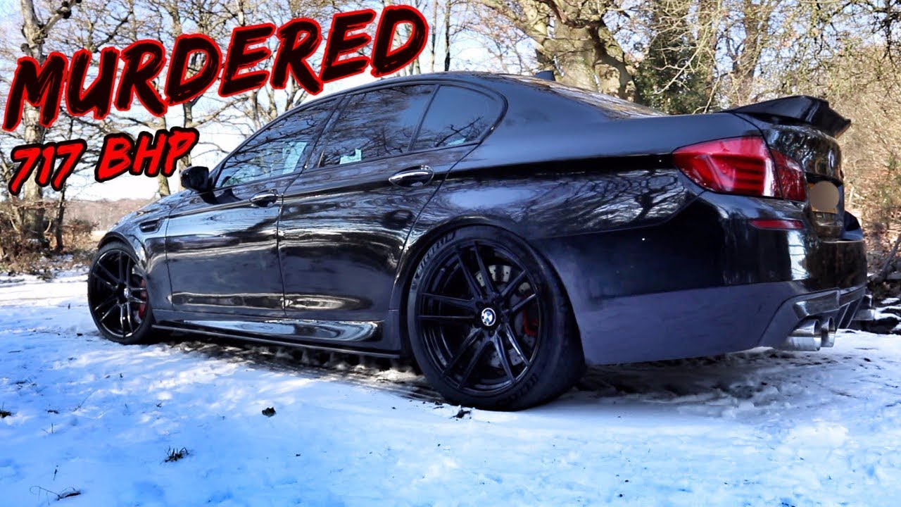 THIS 717BHP MURDERED *BMW M5* IS A WIDOW MAKER!!! - YouTube