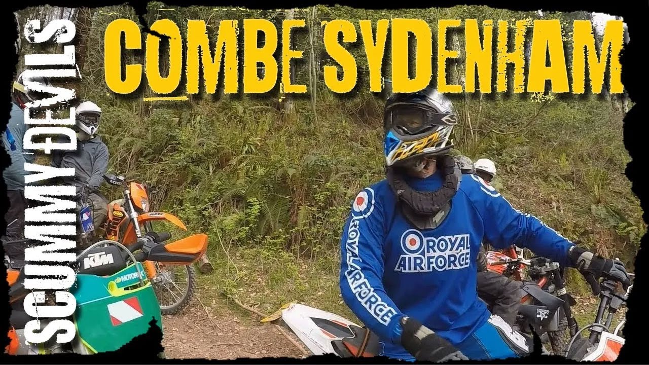 Combe Sydenham TRF Forest Trail Ride Day - YouTube