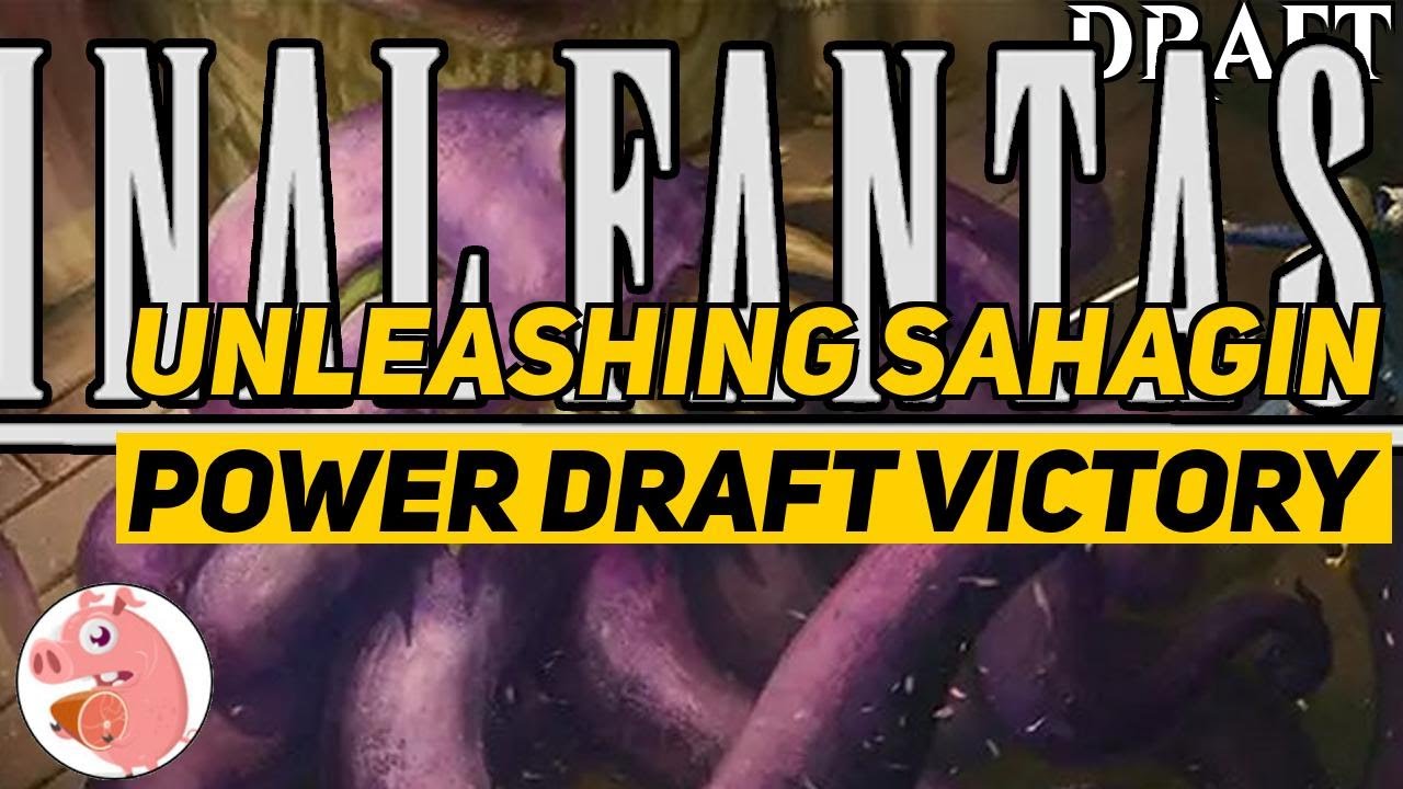 Unleashing Sahagin Power Draft Victory | The Epic Wyvern Save Draft ...
