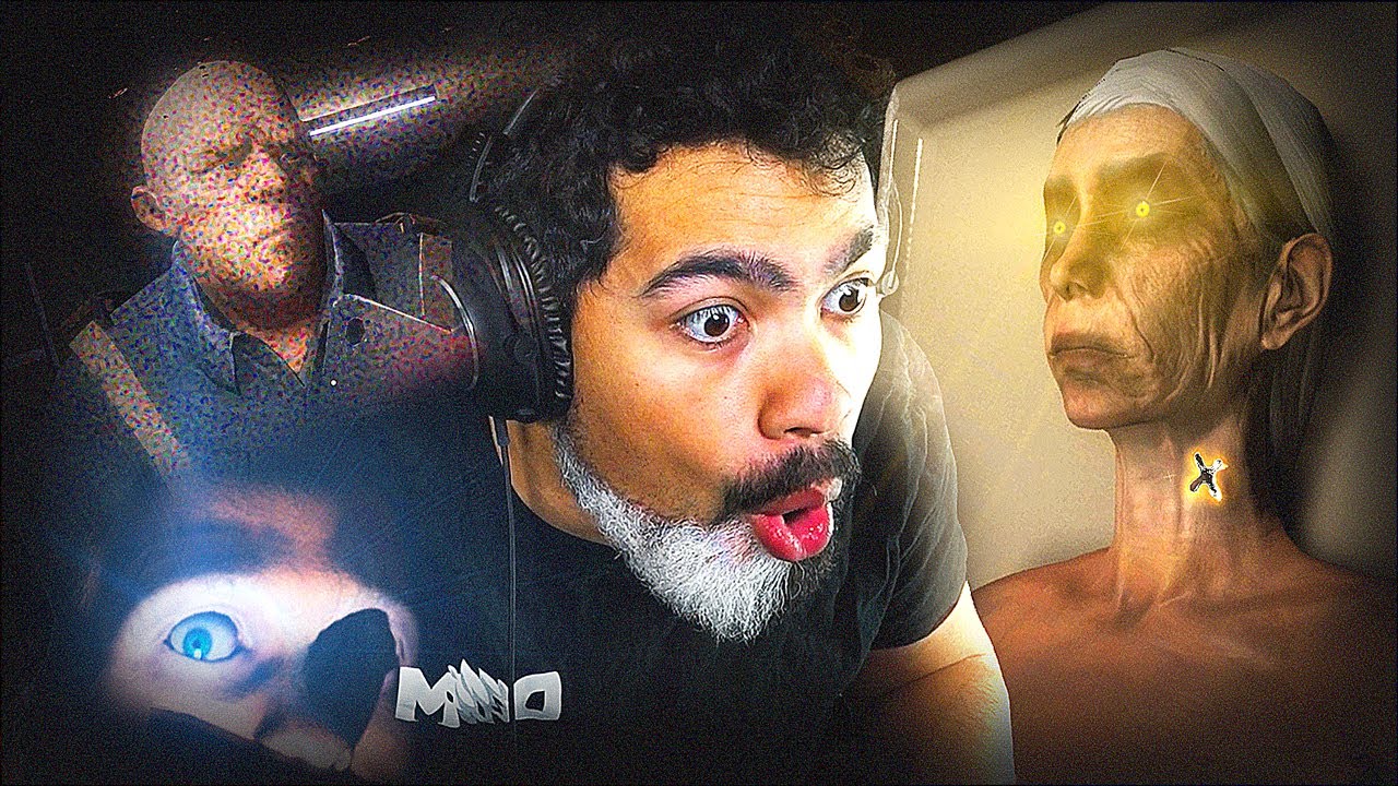 3 RANDOM HORROR GAMES - YouTube