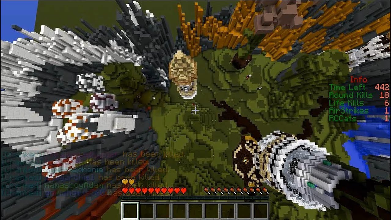 Minecraft CRANKED #1 With Vikkstar123, TheCampingRusher & Graser - YouTube