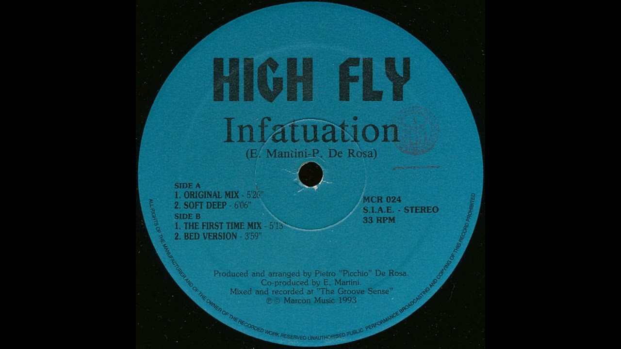 High Fly - Infatuation (Original Mix) - YouTube Music