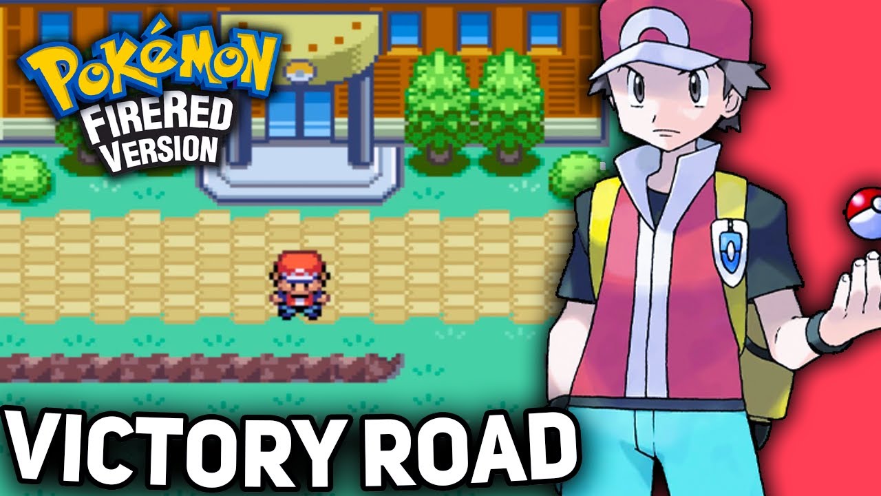 Ostatnia prosta do ligi czyli Victory Road / Pokemon Fire Red #20 - YouTube