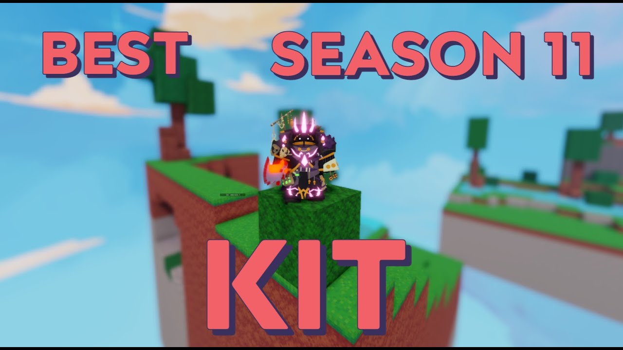 *Wren* IS THE BEST SEASON 11 KIT IN ROBLOX BEDWARS! - YouTube