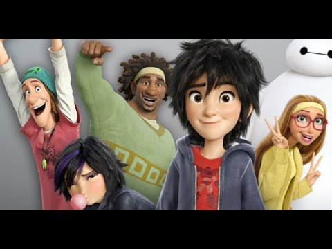 Big Hero 6 New Official Trailer & Cast Announcements! - YouTube