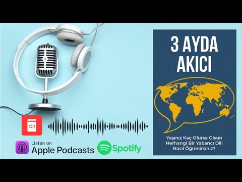ÜÇ AYDA AKICI - Benny Lewis (Yaşınız Kaç Olursa olsun Herhangi Bir Yabancı Dili Nasıl Öğrenirsiniz?)