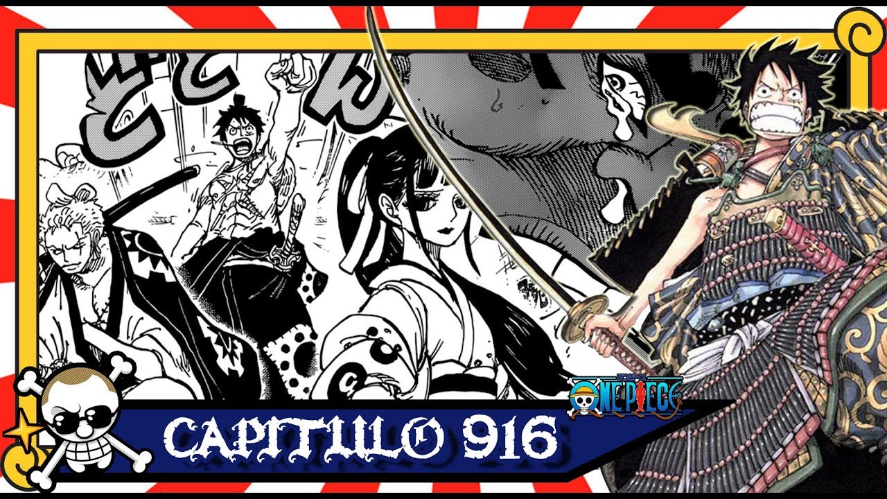 One Piece #916 - Luffynoumi vs Urashima!!! [Review] - YouTube