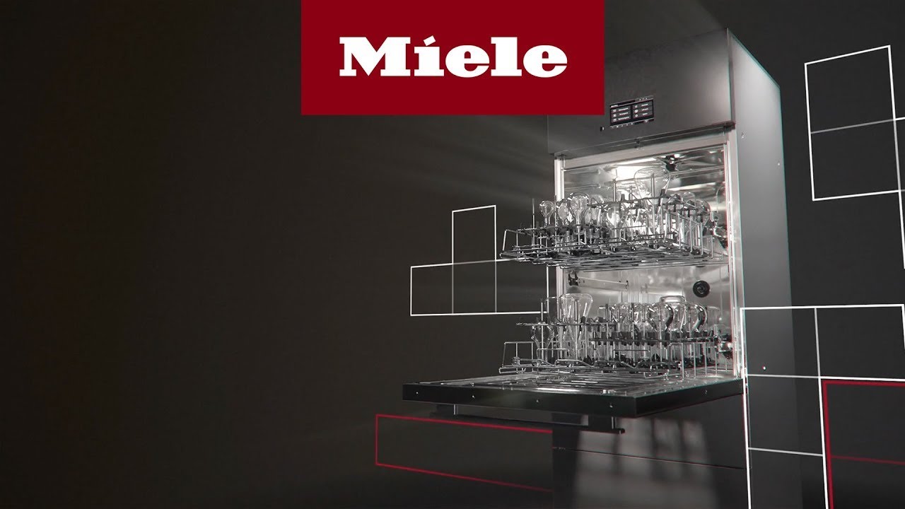 Nuove lavavetrerie SlimLine PLW 7111 | Miele Professional - YouTube