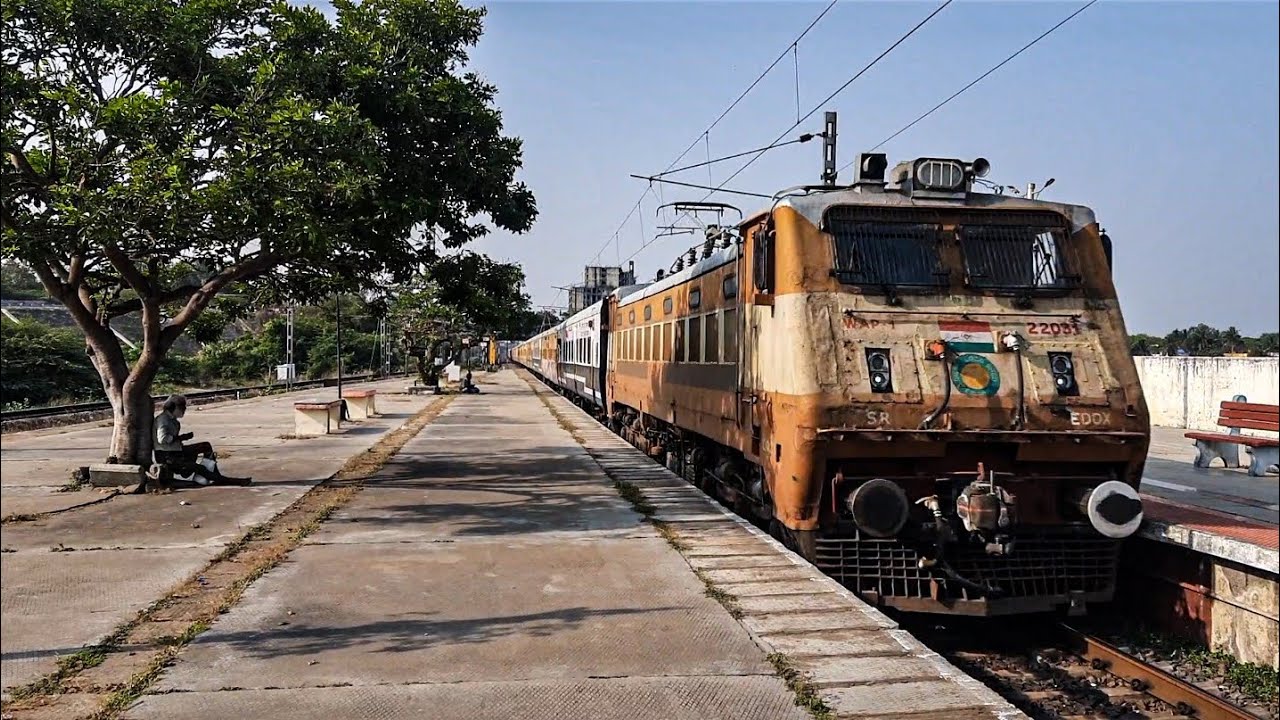 ICF + ICF Perfect Combo || ICF Janshatabdi + ICF Rajdhani Livery WAP1 ...