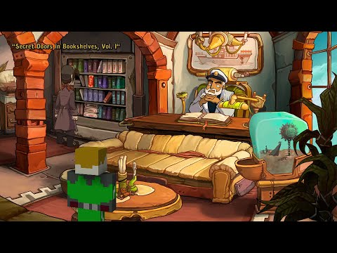 Rufus Dad A D*ck! Chaos On Deponia: Episode 4 - YouTube