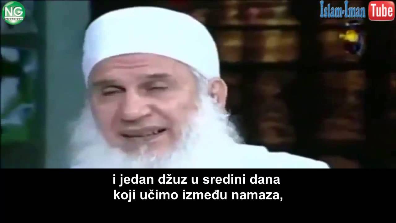Sheikh Muhammad Hussein Yaqub Očisti svoje srce prije Ramazana - YouTube