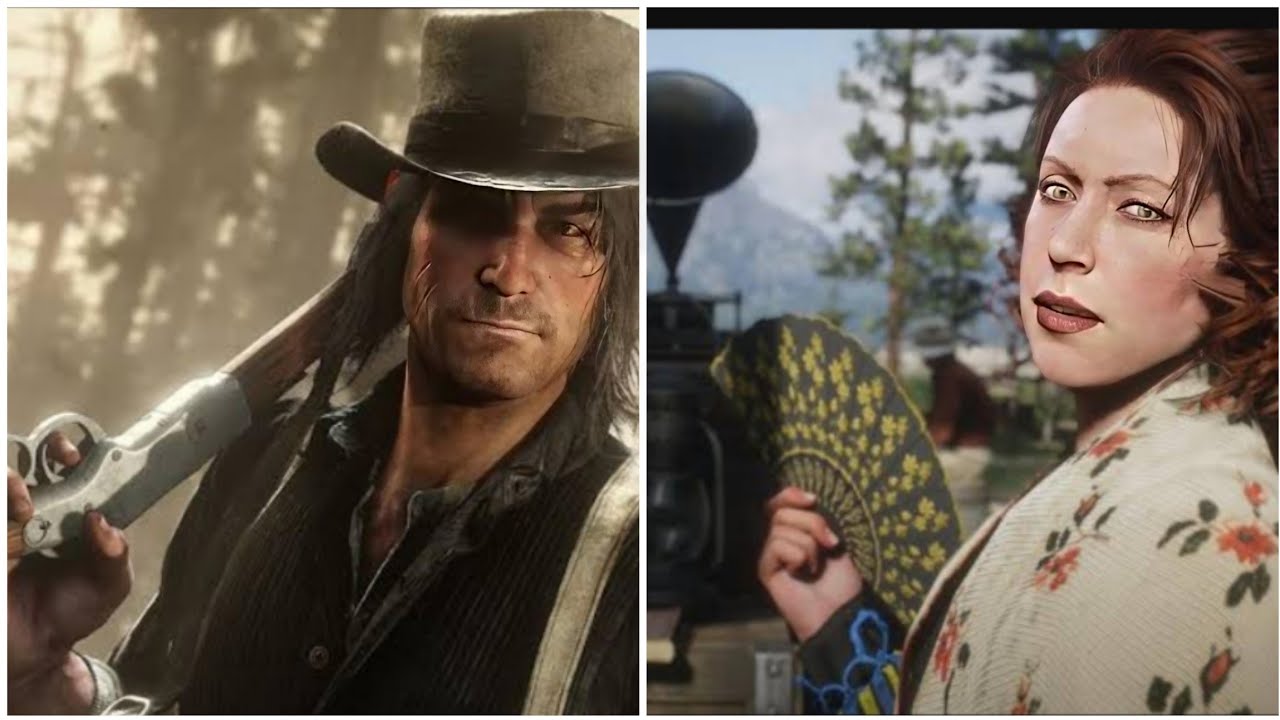 Red Dead Redemption Characters Who Deserved Better - YouTube