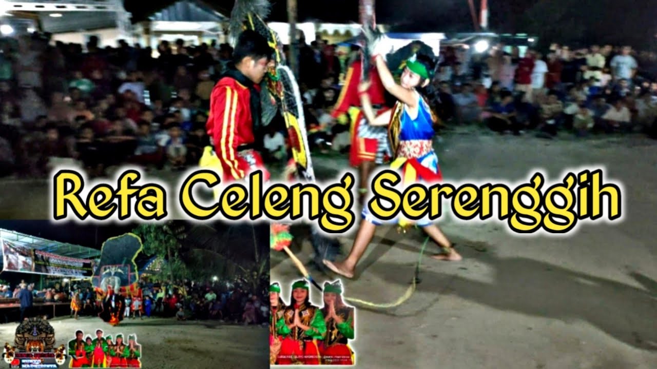 Putri (Refa) Solah Celeng Srenggih dan Pertunjukan Reog (Mas Danang). - YouTube