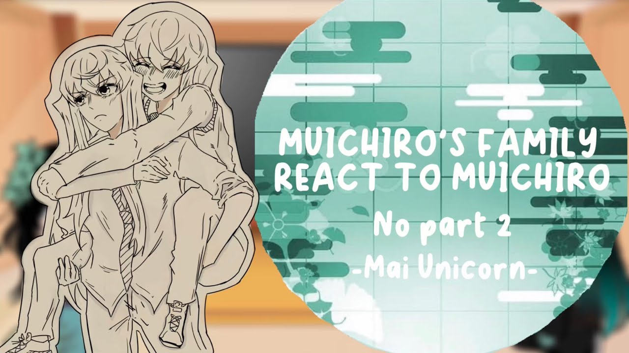 Muichiro's fam react to Muichiro|| No part 2|| read the desc| Happy ...