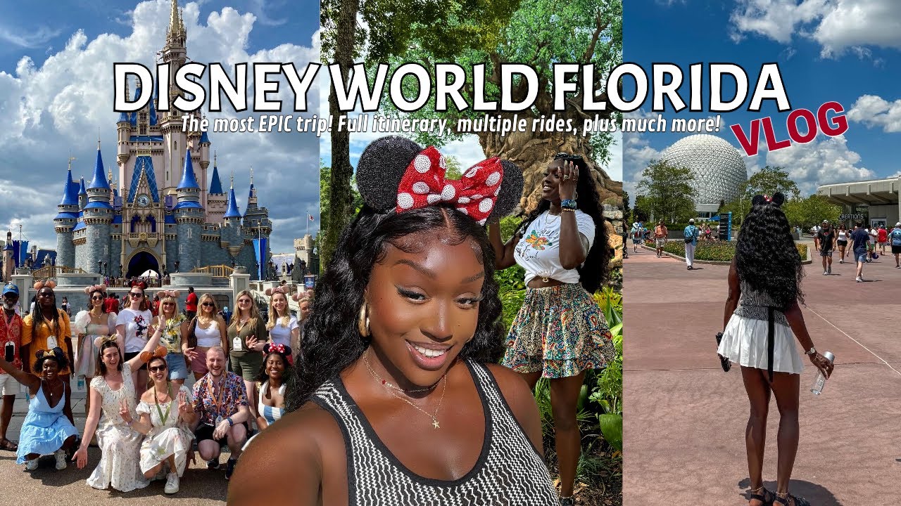 EVERYTHING YOU NEED TO KNOW & DO AT DISNEY WORLD FLORIDA! FULL ...