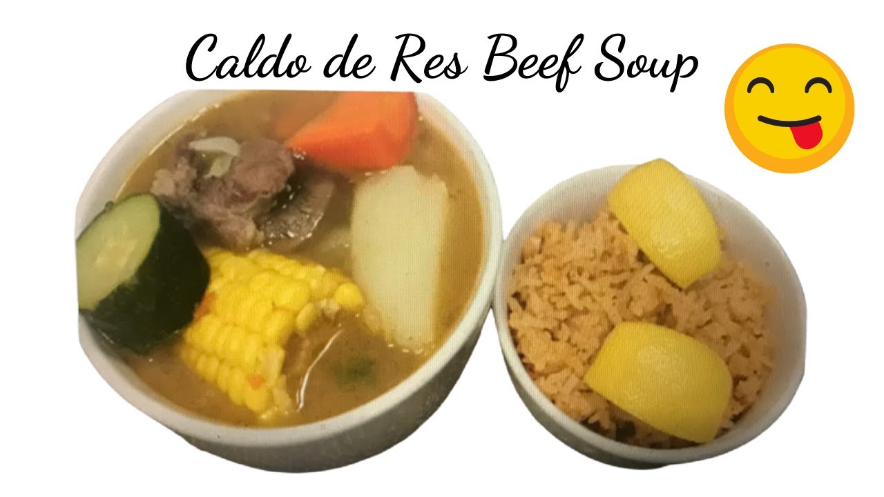 How to make ⎮Caldo De Res⎮ Mexican style Beef Vegetable Soup - YouTube