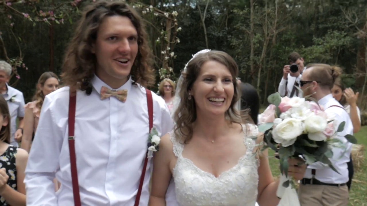 Our Love Story | Wedding Video | Jeannine & Stephano - Qld Australia ...