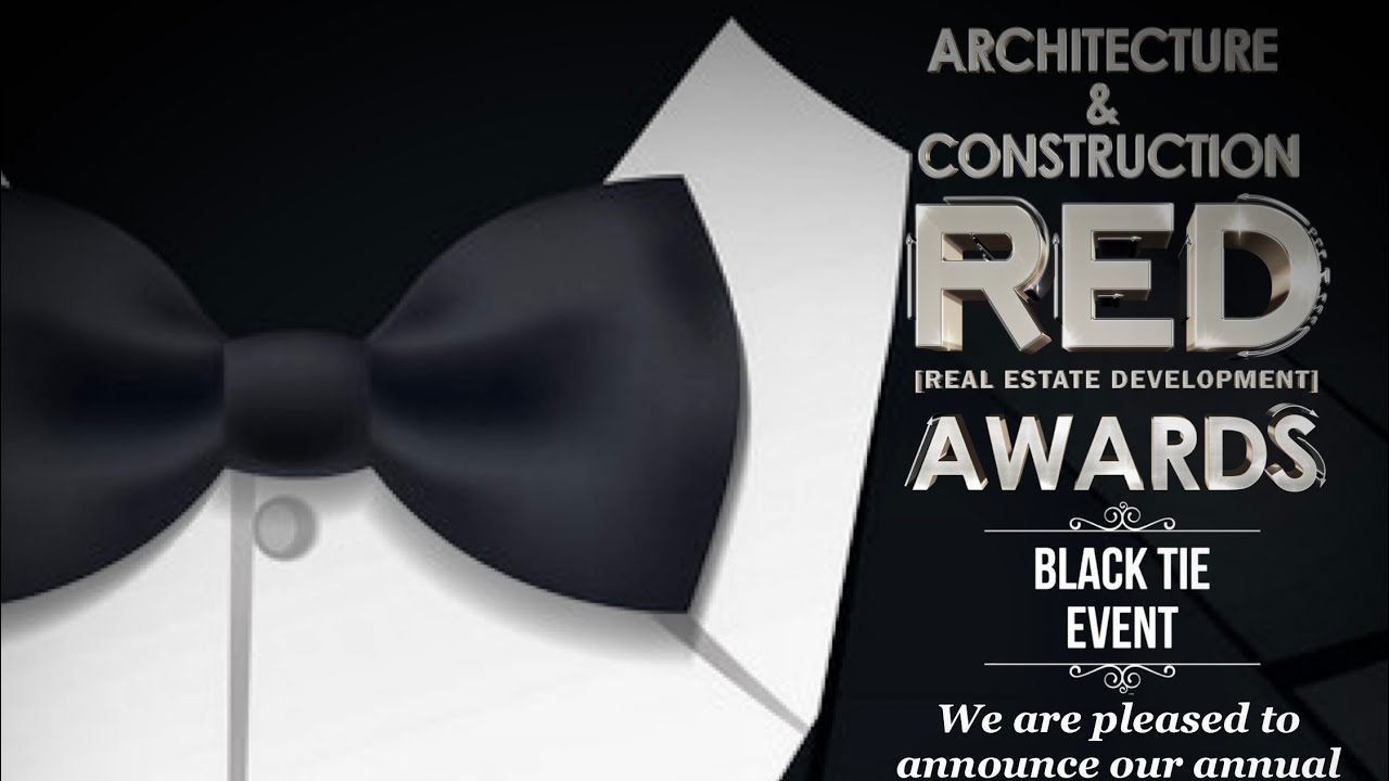Architecture & Construction Red Awards on October 11, 2023 - YouTube