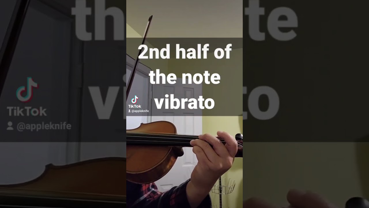 different types of vibrato - YouTube