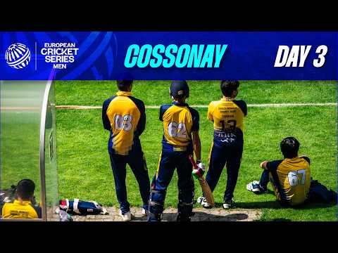 🔴 ECS Switzerland, Cossonay | Day 3 | 22 July 2026 | T10 Live Cricket