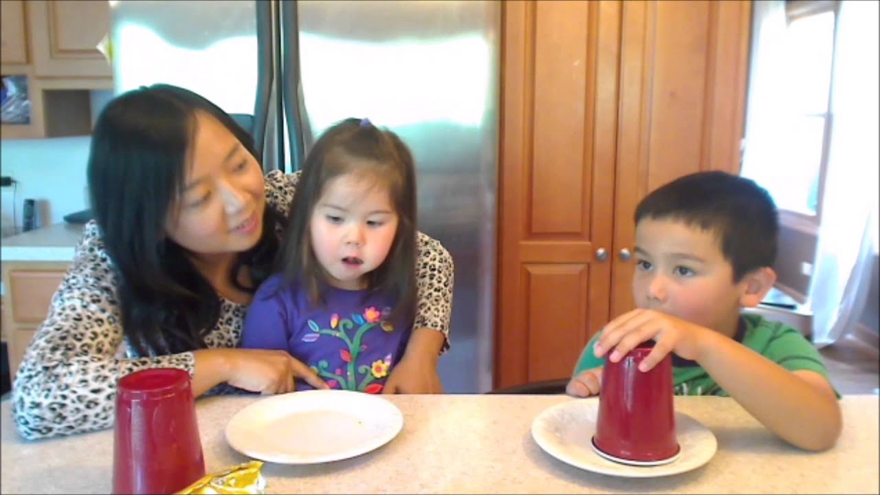 Nurturing Children's Number Sense: Magic Cup Matching Game - YouTube