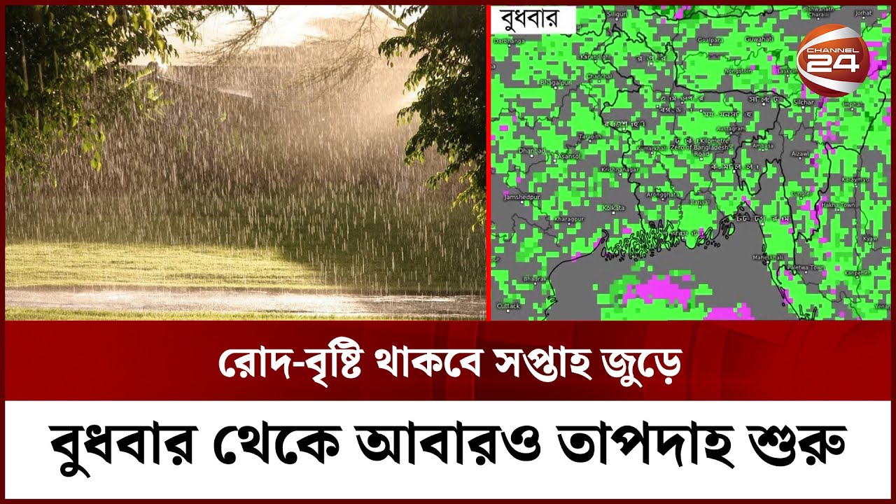 আবারও আসছে তাপপ্রবাহ, বাড়বে গরমের তীব্রতা | Weather Update | Channel ...
