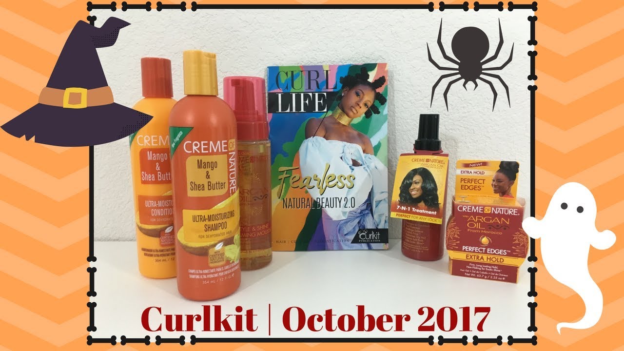 Curlkit | October 2017 - YouTube