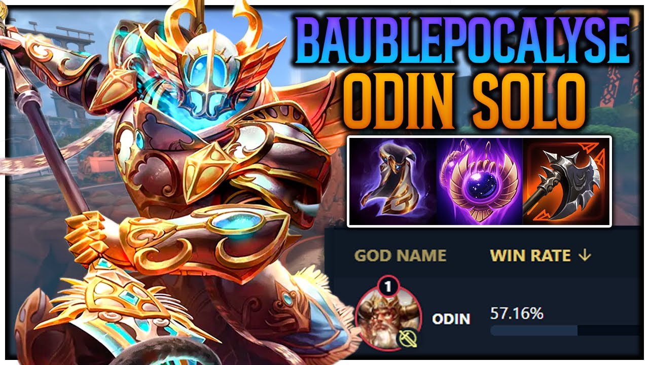 This Odin Build Has Been Traumatizing Ranked! - YouTube