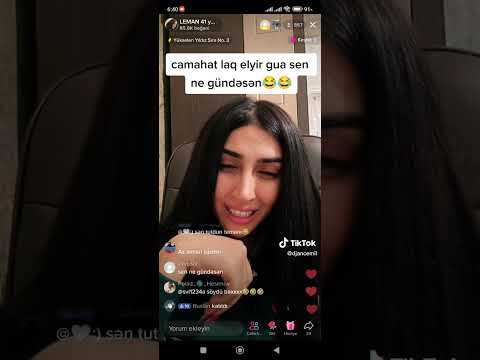 Cuggullesende Kimlese Sonu Elede Olacaqdida - Leman TikTok Official