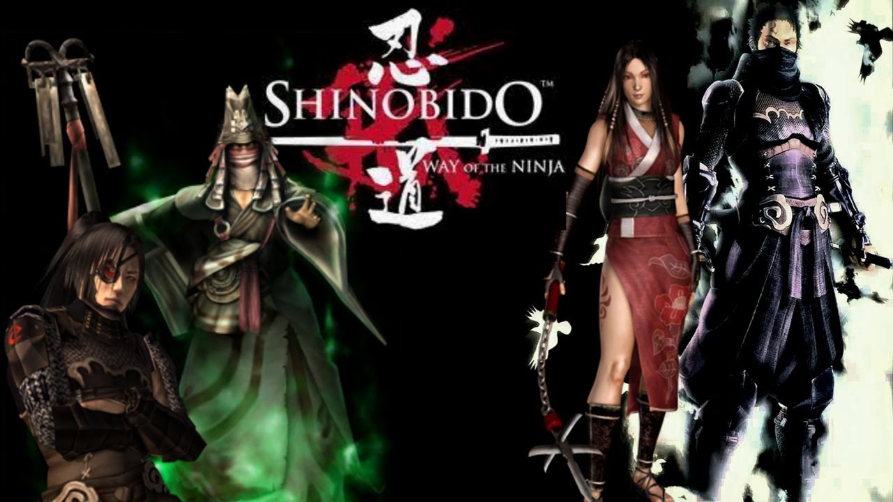 Shinobido - Part 10 (PS2 Gameplay) - YouTube